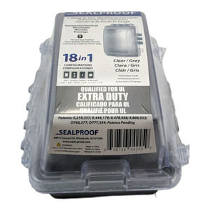 Sealproof | Other | Sealproof Gang In Use Weatherproof Outlet Cover ...